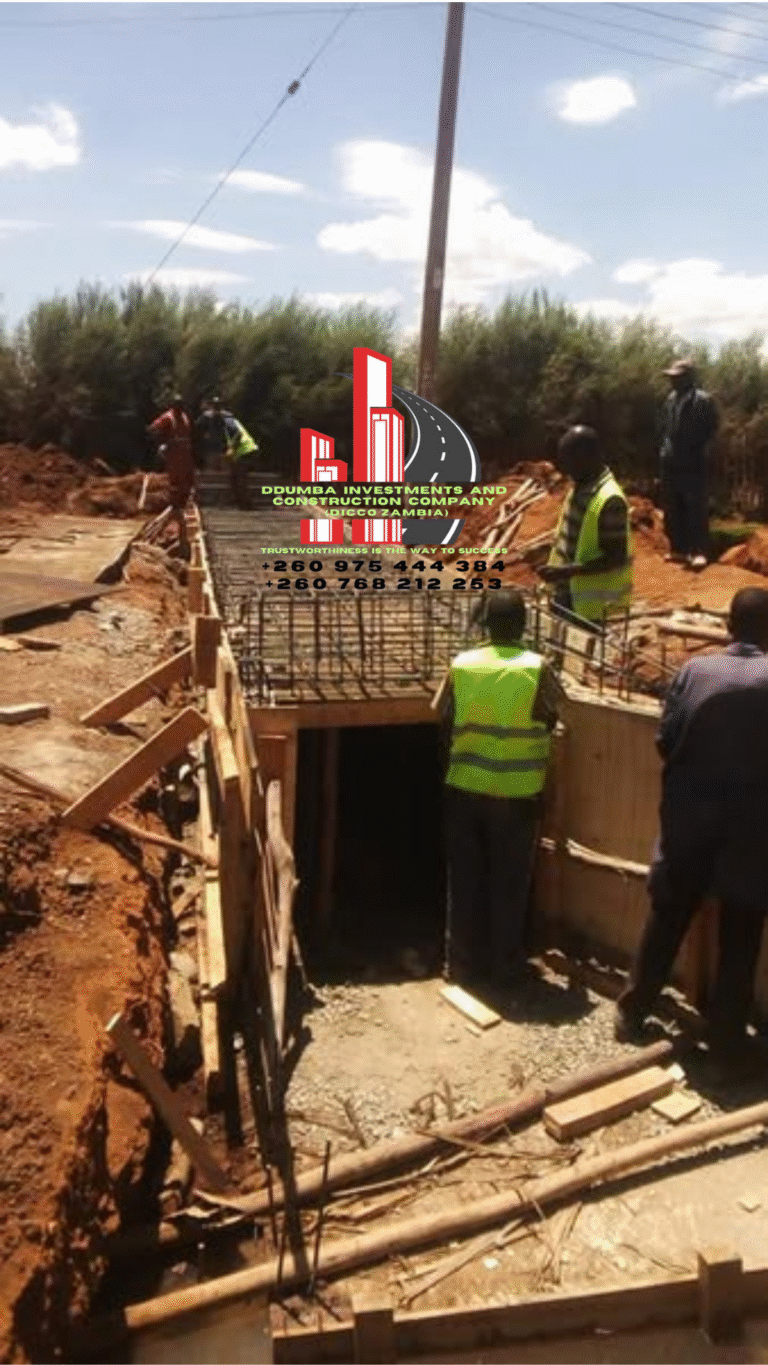 Ddumba Investments and Construction Company Zambia LTD → Construction ...