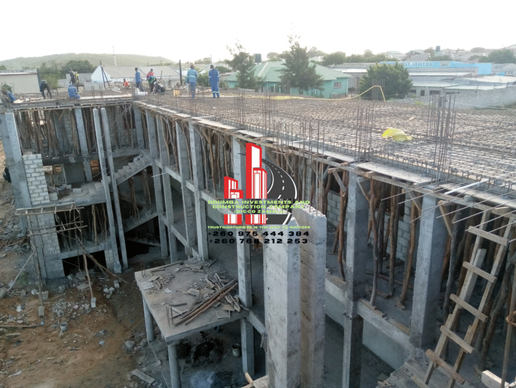 Ddumba Investments and Construction Company Zambia LTD → Construction ...